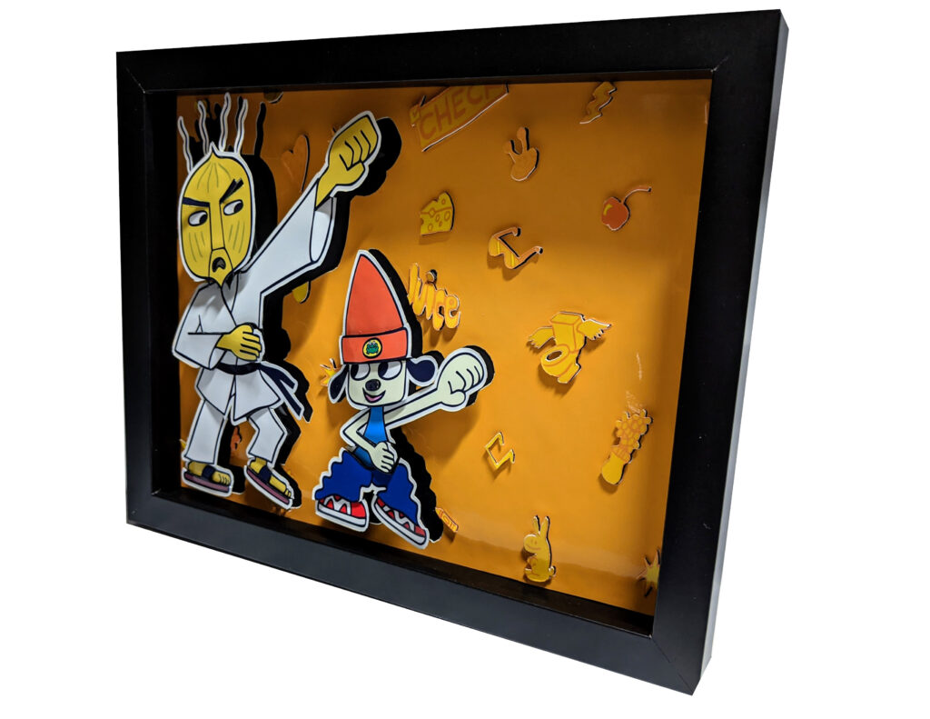 Made to Order – “Chop Chop Master Onion and Parappa” PaRappa the Rapper ...